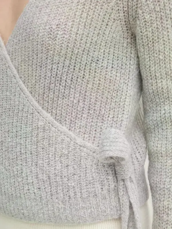 OUI Tie Waist Knitwear