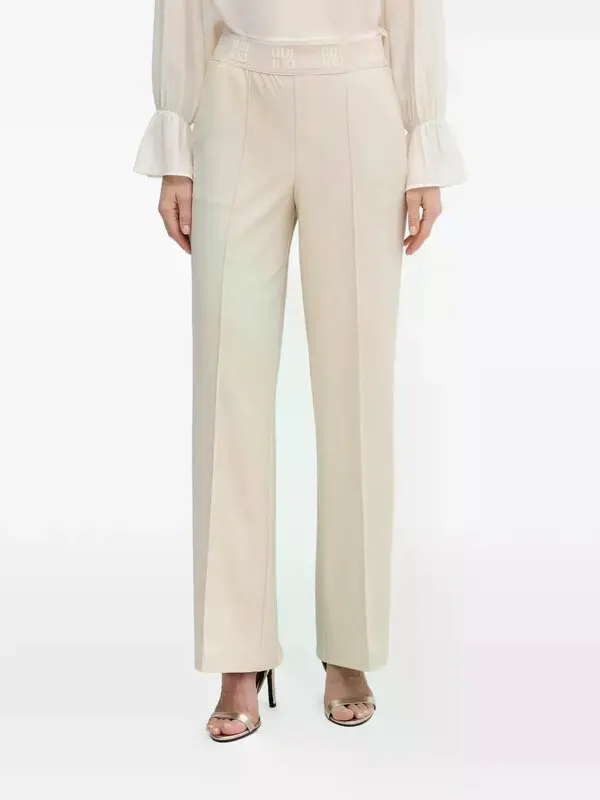 OUI Straight Leg Trousers