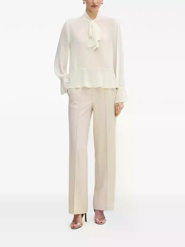OUI Straight Leg Trousers