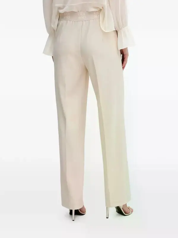 OUI Straight Leg Trousers