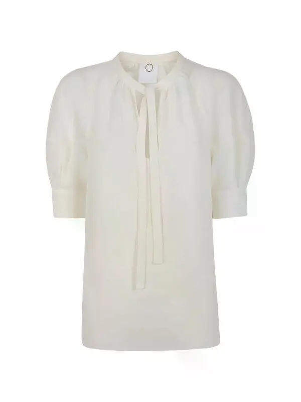 Mantū Tie-neck Shirt