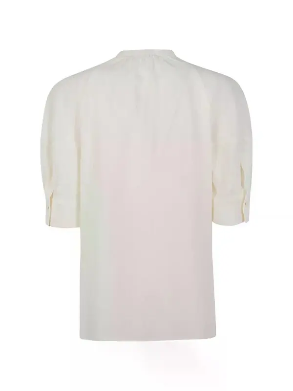 Mantū Tie-neck Shirt