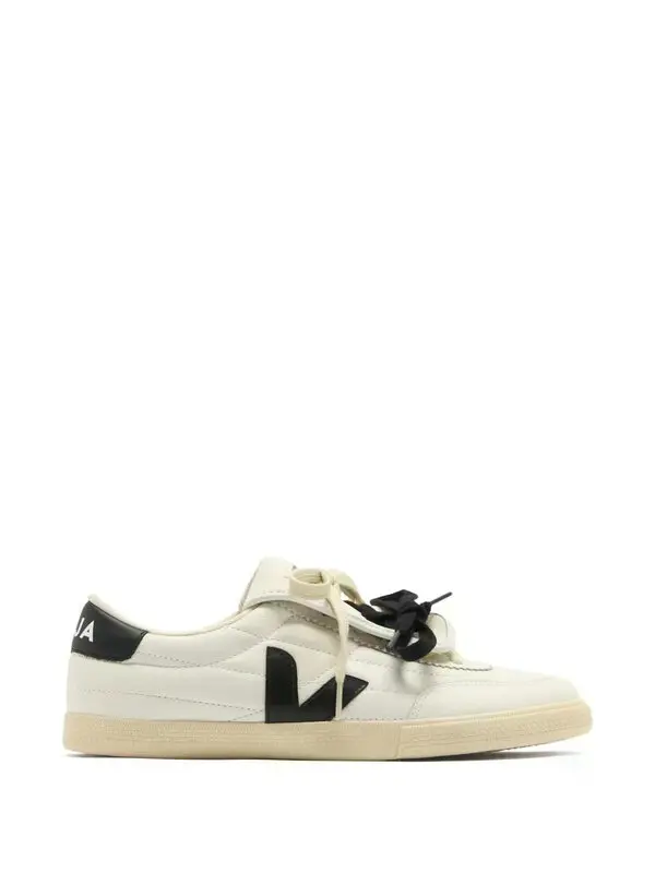 VEJA Panenka Leather Sneakers - Neutrals