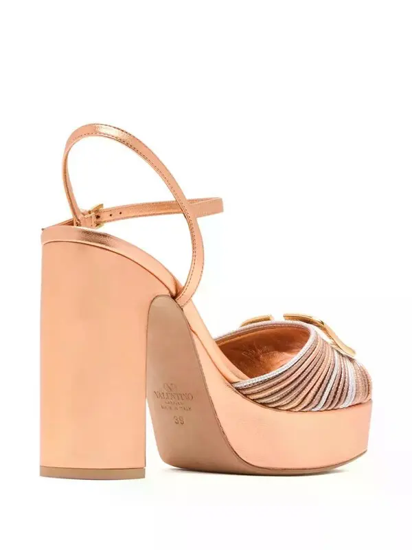 Valentino Garavani Buckle-strap Platform Sandals