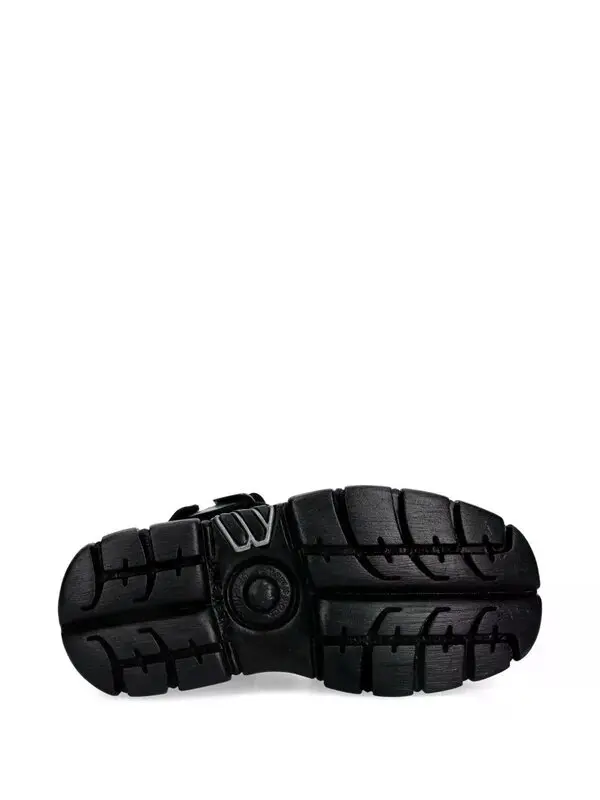 NEW ROCK Buckle Platform Sandals