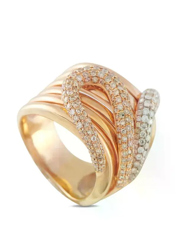 LB EXCLUSIVE Diamond Ring - Pink