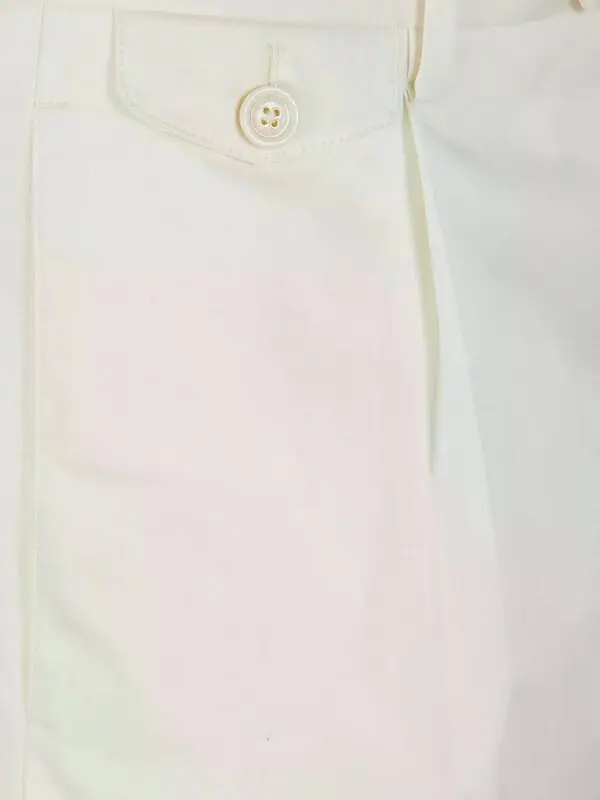 LARDINI Albin Pleated Shorts - Neutrals