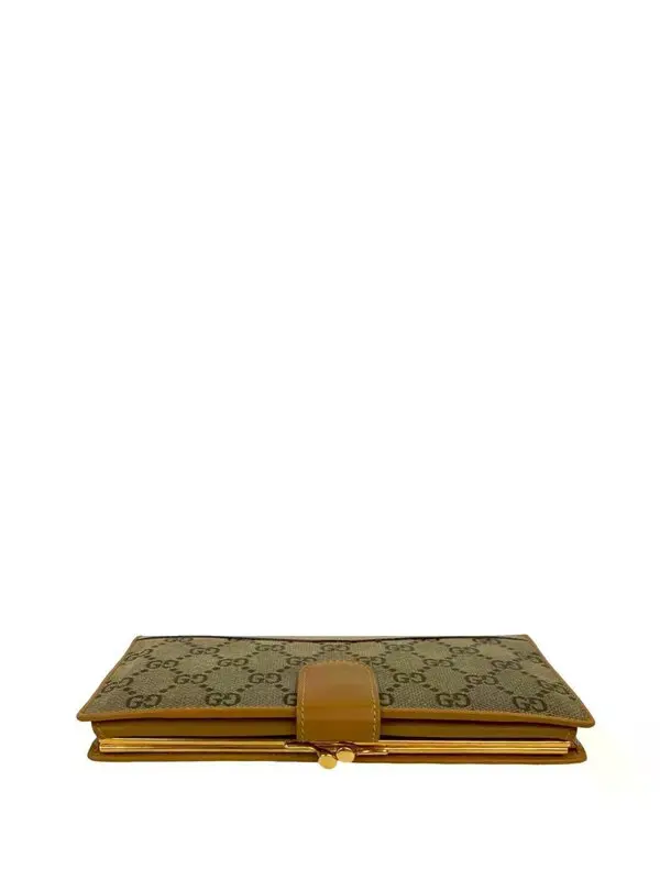 Gucci 20th Century Gg Canvas Wallet Long Wallets