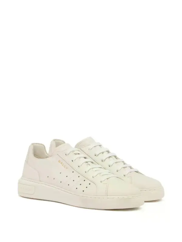 Bally Lift Leather Sneakers