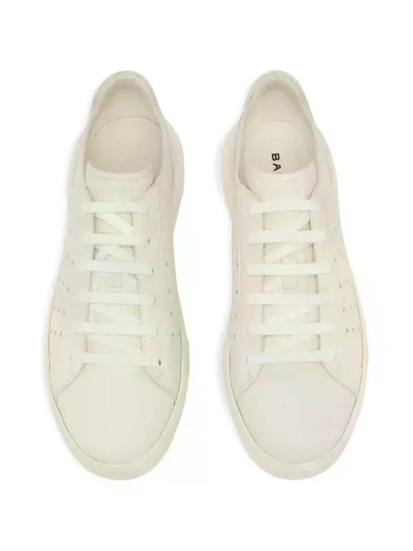 Bally Lift Leather Sneakers