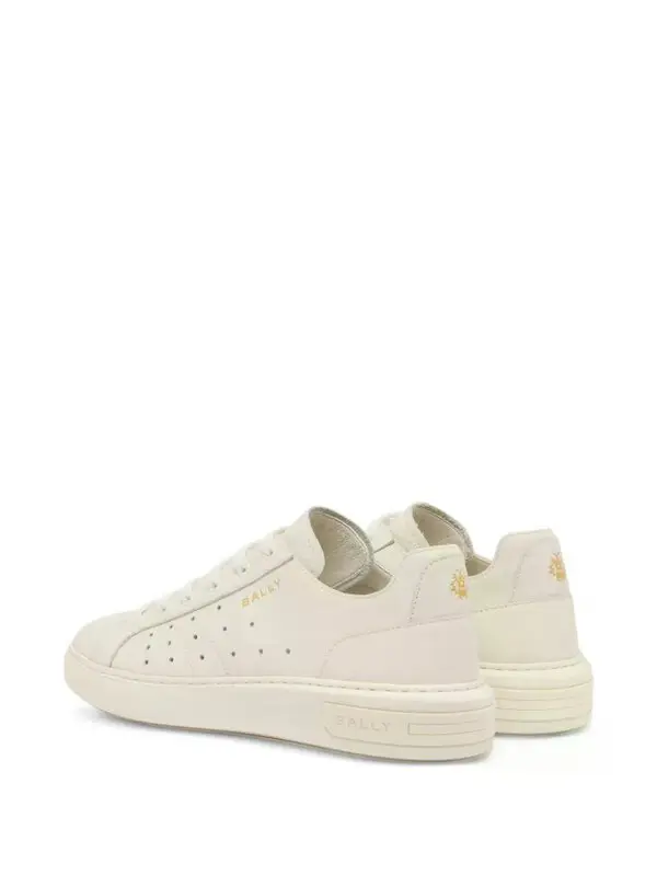 Bally Lift Leather Sneakers