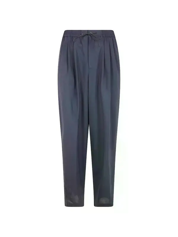 PT TORINO Drawstring Pleated Trousers