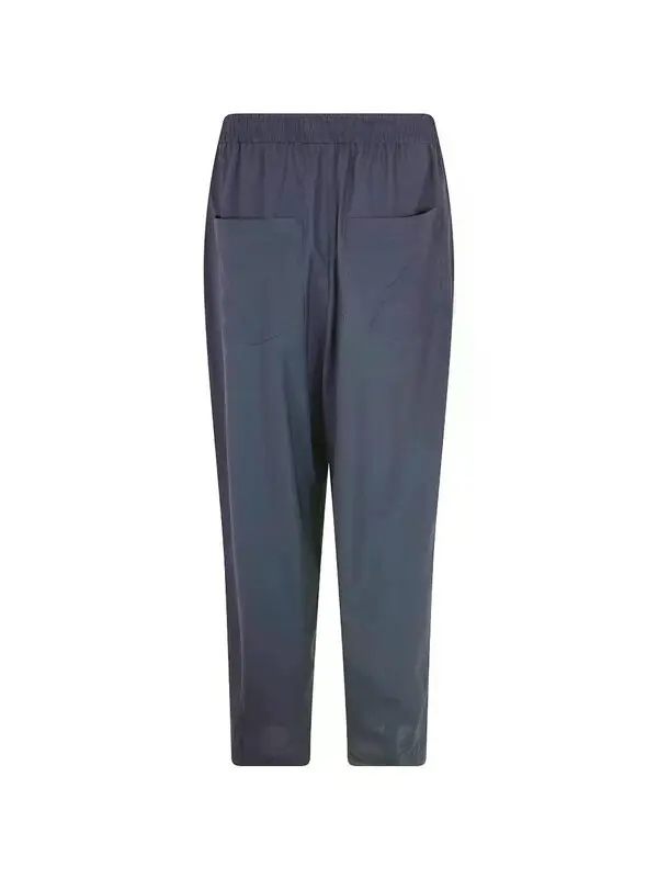 PT TORINO Drawstring Pleated Trousers