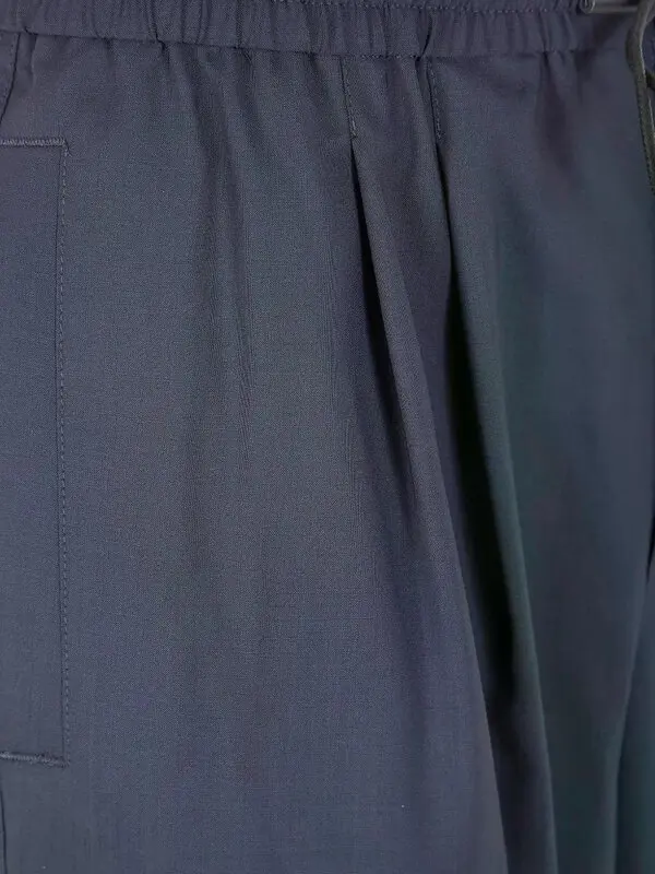 PT TORINO Drawstring Pleated Trousers