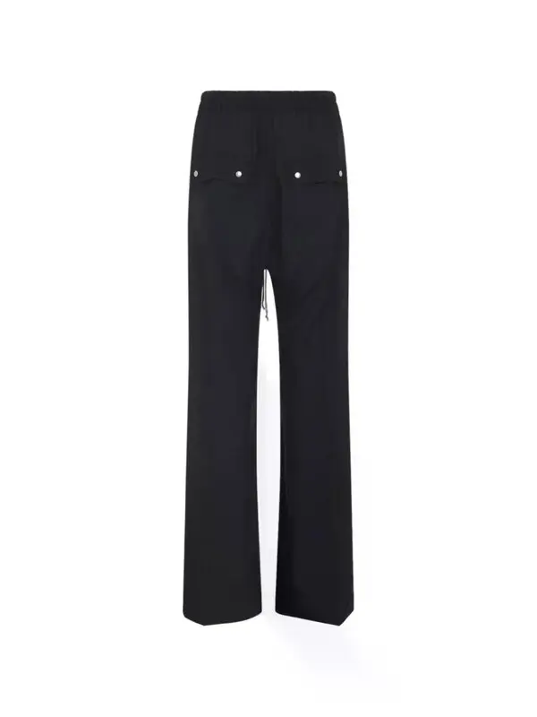 Rick Owens Drawstring Trousers - Black
