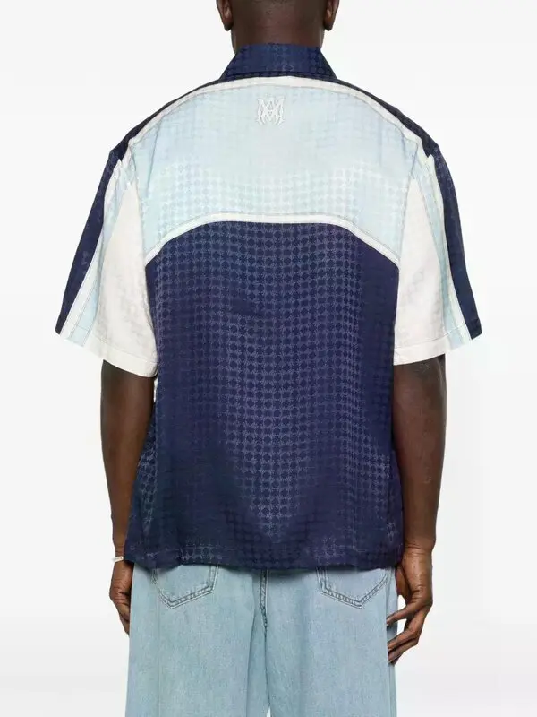 Amiri Panelled Button Shirt