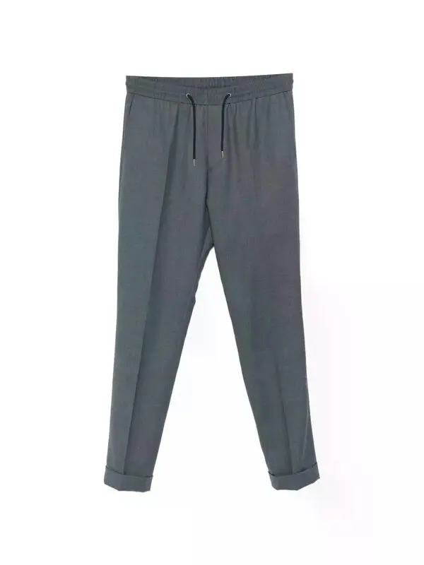 Paul Smith Drawstring Cuffed-hem Trousers