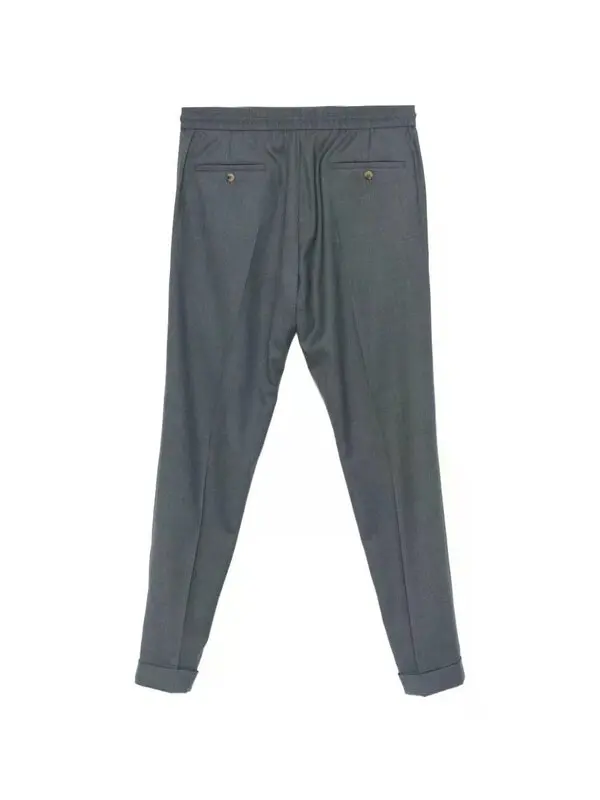 Paul Smith Drawstring Cuffed-hem Trousers