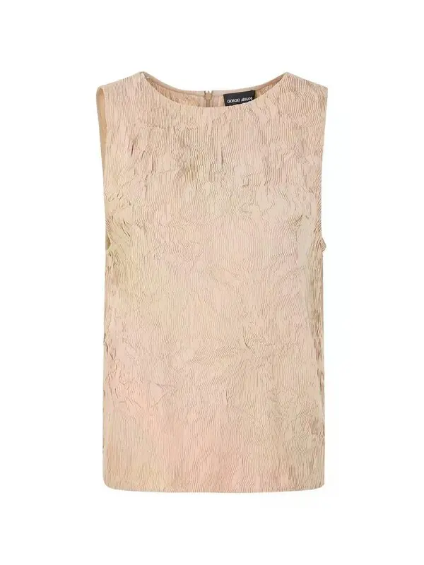 Giorgio Armani Sleeveless Top