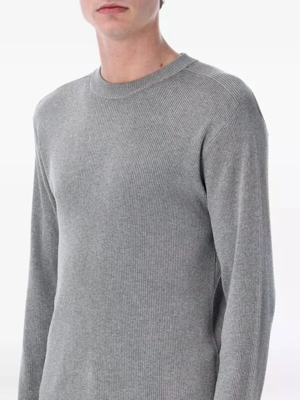 BERNER KUHL Ribbed Crewneck Jumper