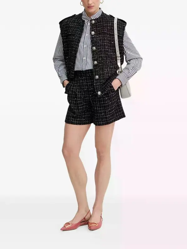 Luisa Spagnoli Embroidered Button-down Shirt