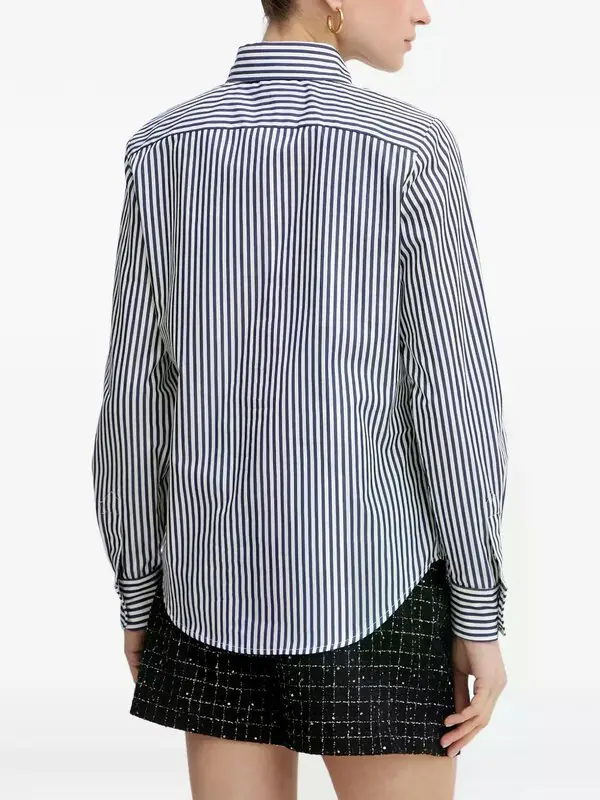 Luisa Spagnoli Embroidered Button-down Shirt