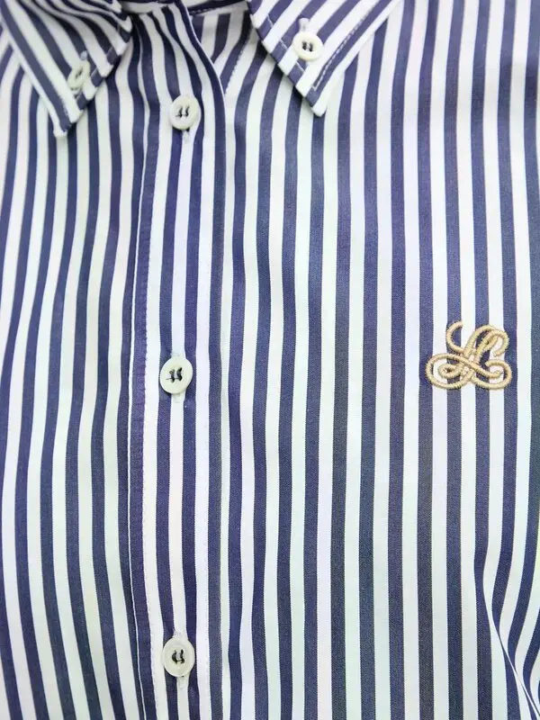 Luisa Spagnoli Embroidered Button-down Shirt