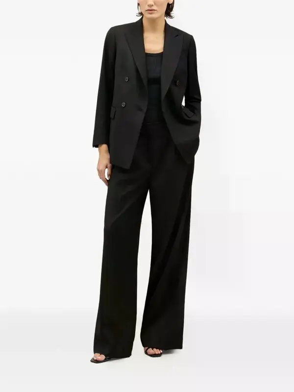 Boglioli Pleated Palazzo Trousers