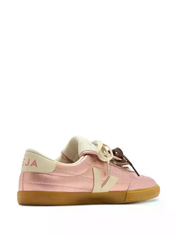 VEJA Logo Lace-up Sneakers