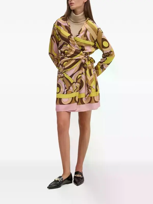 GAUDI Printed Mini Dress
