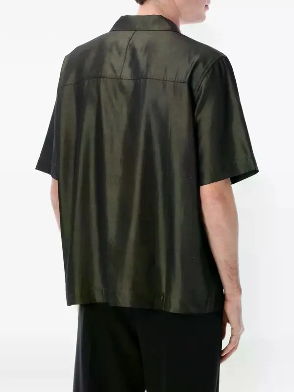 BERNER KUHL Wander Buttoned Shirt - Green