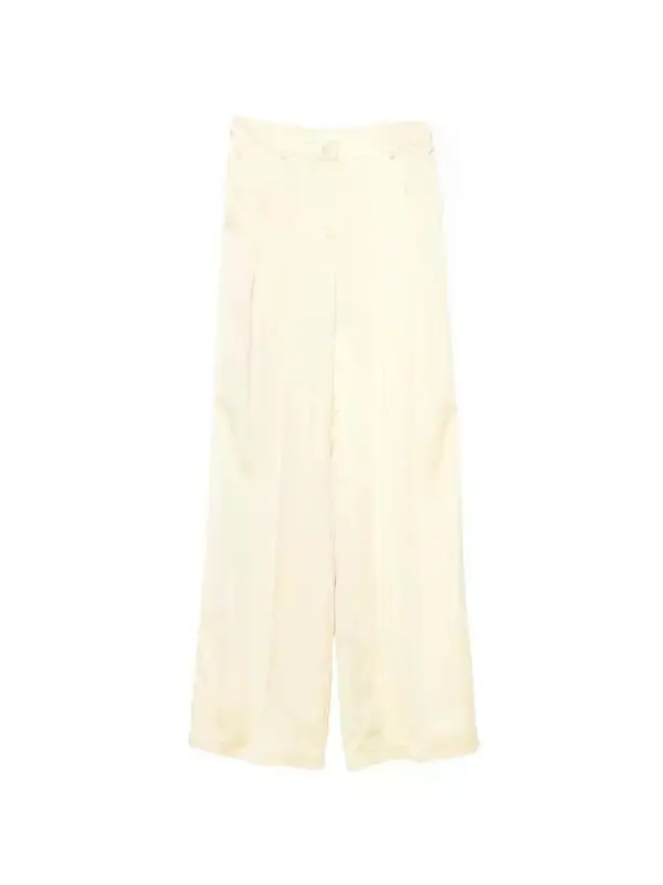 Andamane Nathalie Wide-leg Trousers - Yellow