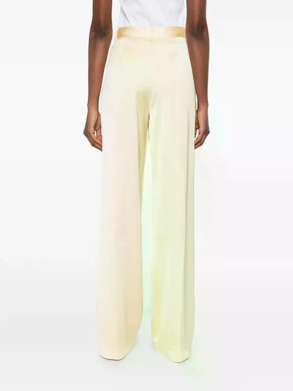 Andamane Nathalie Wide-leg Trousers - Yellow