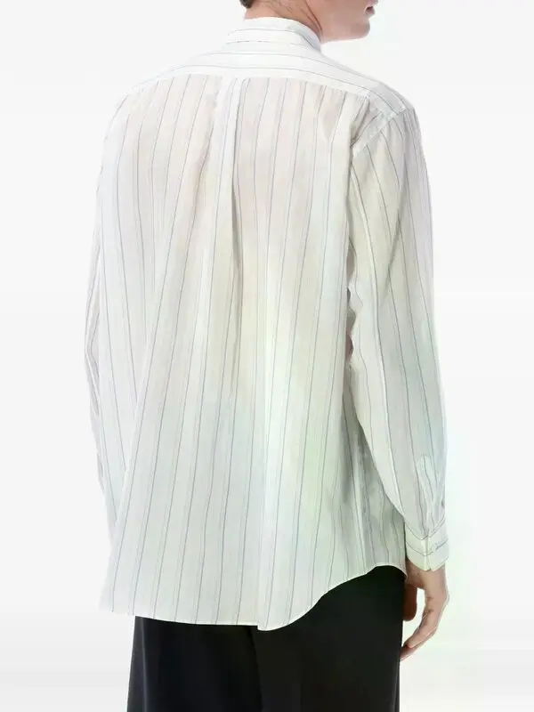 Comme Des Garçons Buttoned-up Shirt
