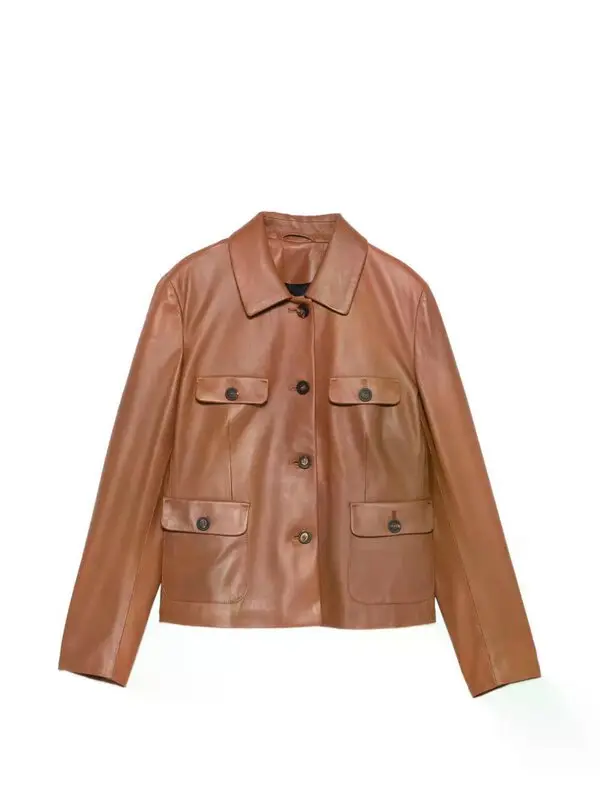 Tagliatore Buttoned Chest-pocket Jacket