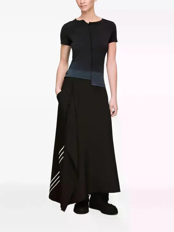 Y3 Dip-dye Panelled T-shirt