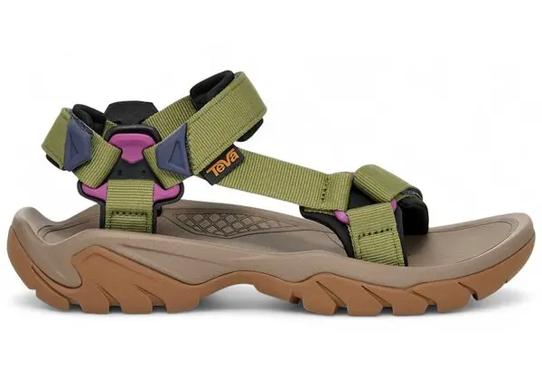 Teva Terra Fi 5 Universal Hiking Sandal - Iguana