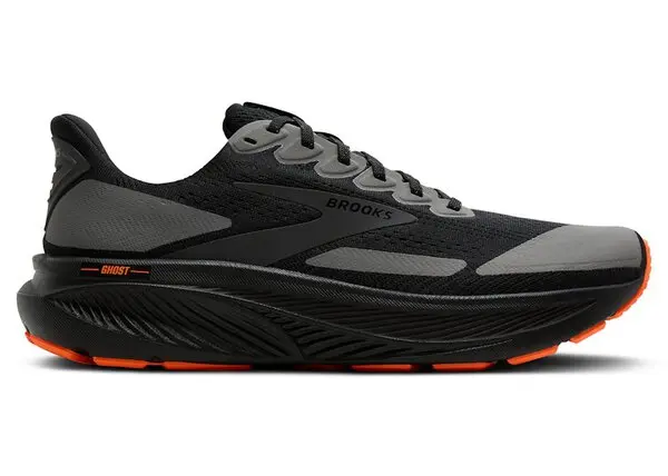 Brooks Ghost 17 - Black/orange