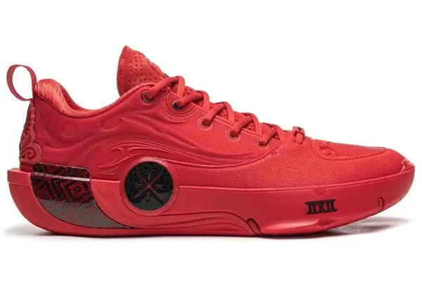 LI-NING Way Of Wade Chinese New Year Sneakers - Red/black
