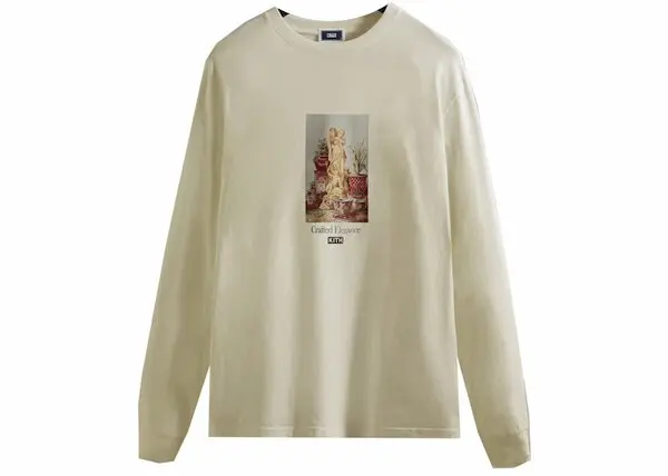 Kith Elegance Vintage Long Sleeve Tee Shirt