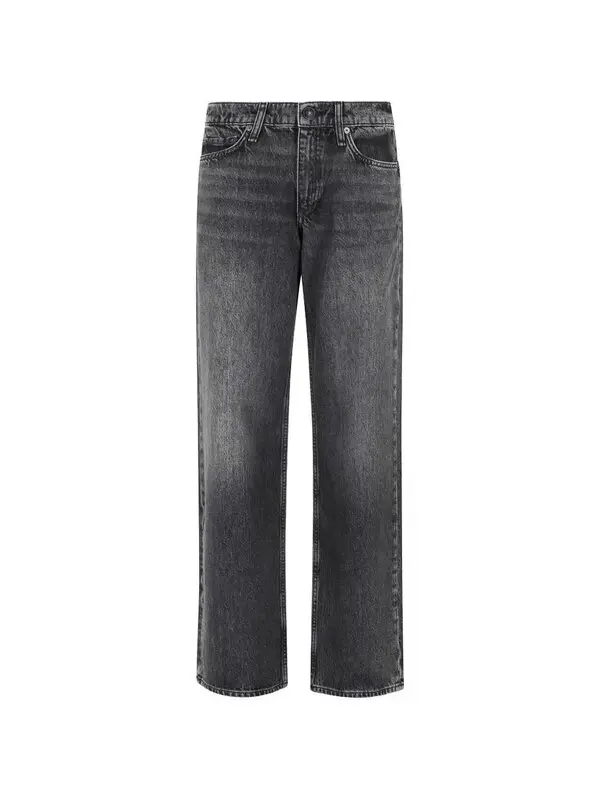 Rag & Bone Relaxed Straight Leg Jeans