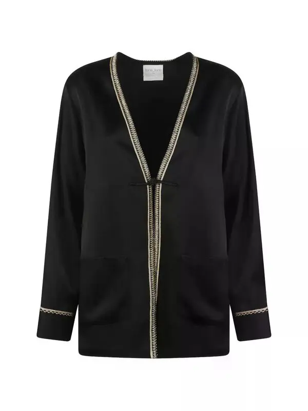 FORTE_FORTE Crystal-embellished Jacket