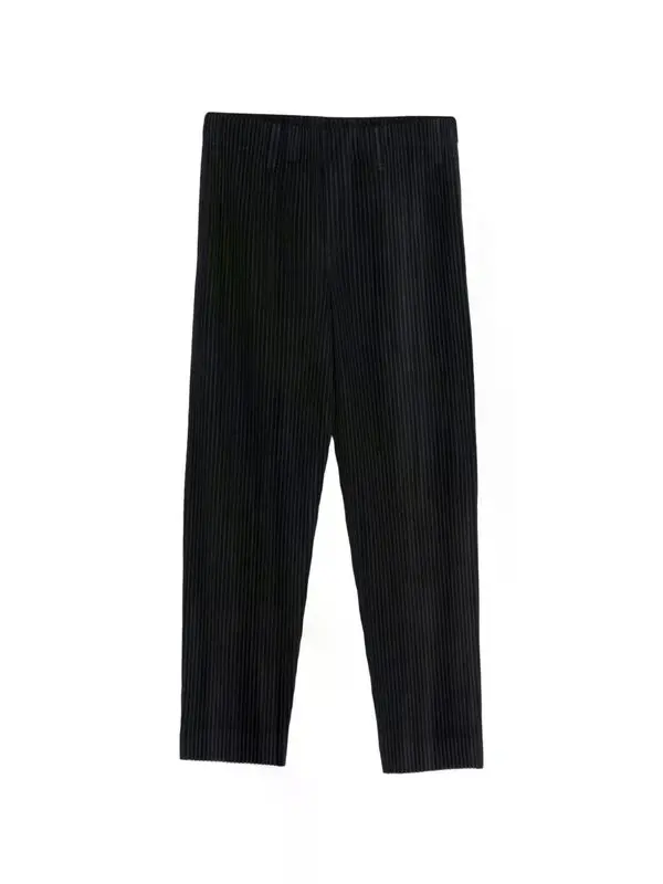 Issey Miyake Pleated Trousers - Blue