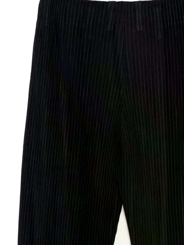 Issey Miyake Pleated Trousers - Blue