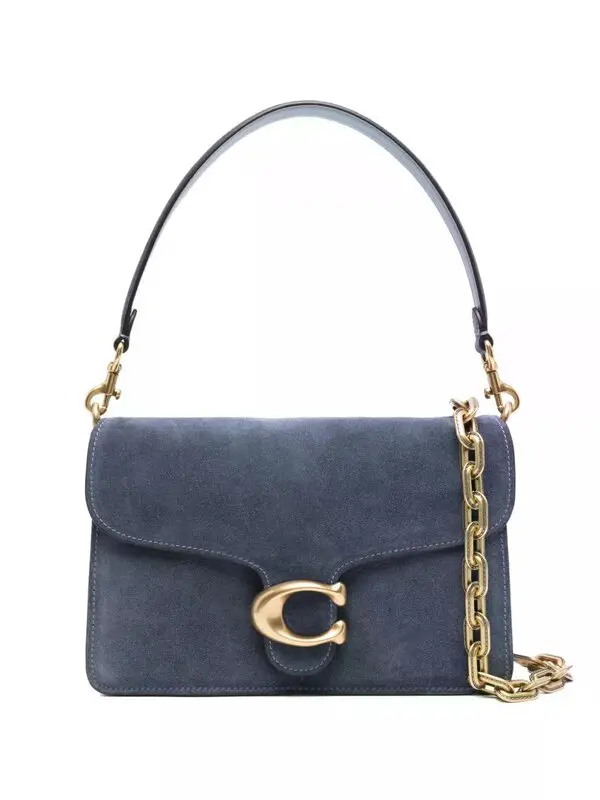 COACH Tabby Calf Suede Shoulder Bag