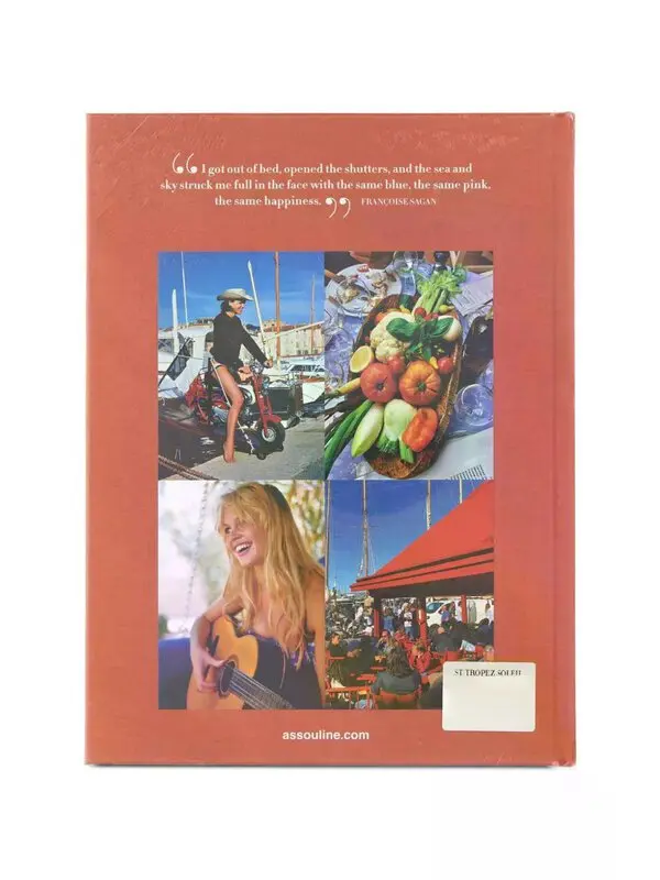 Assouline St. Tropez Table Book