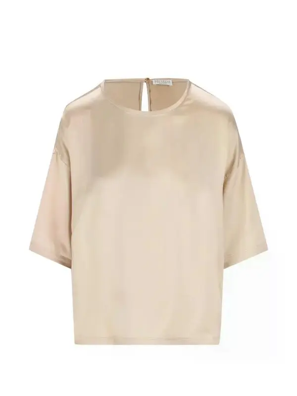 Brunello Cucinelli Boxy Top