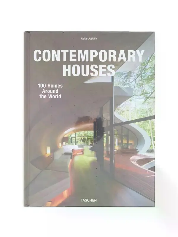 TASCHEN Contemporary Houses Book - Black