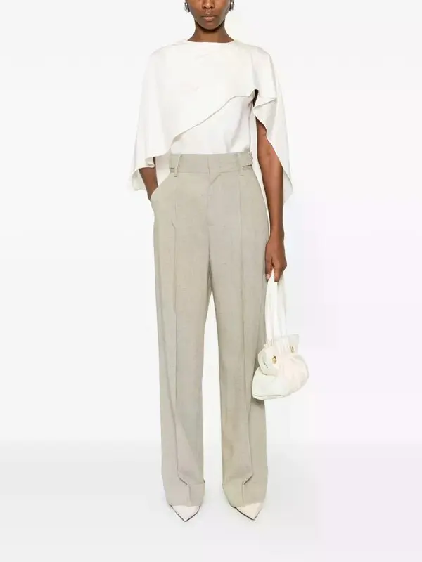 Alberta Ferretti Pleated Trousers