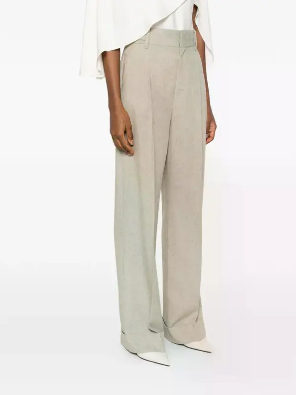 Alberta Ferretti Pleated Trousers